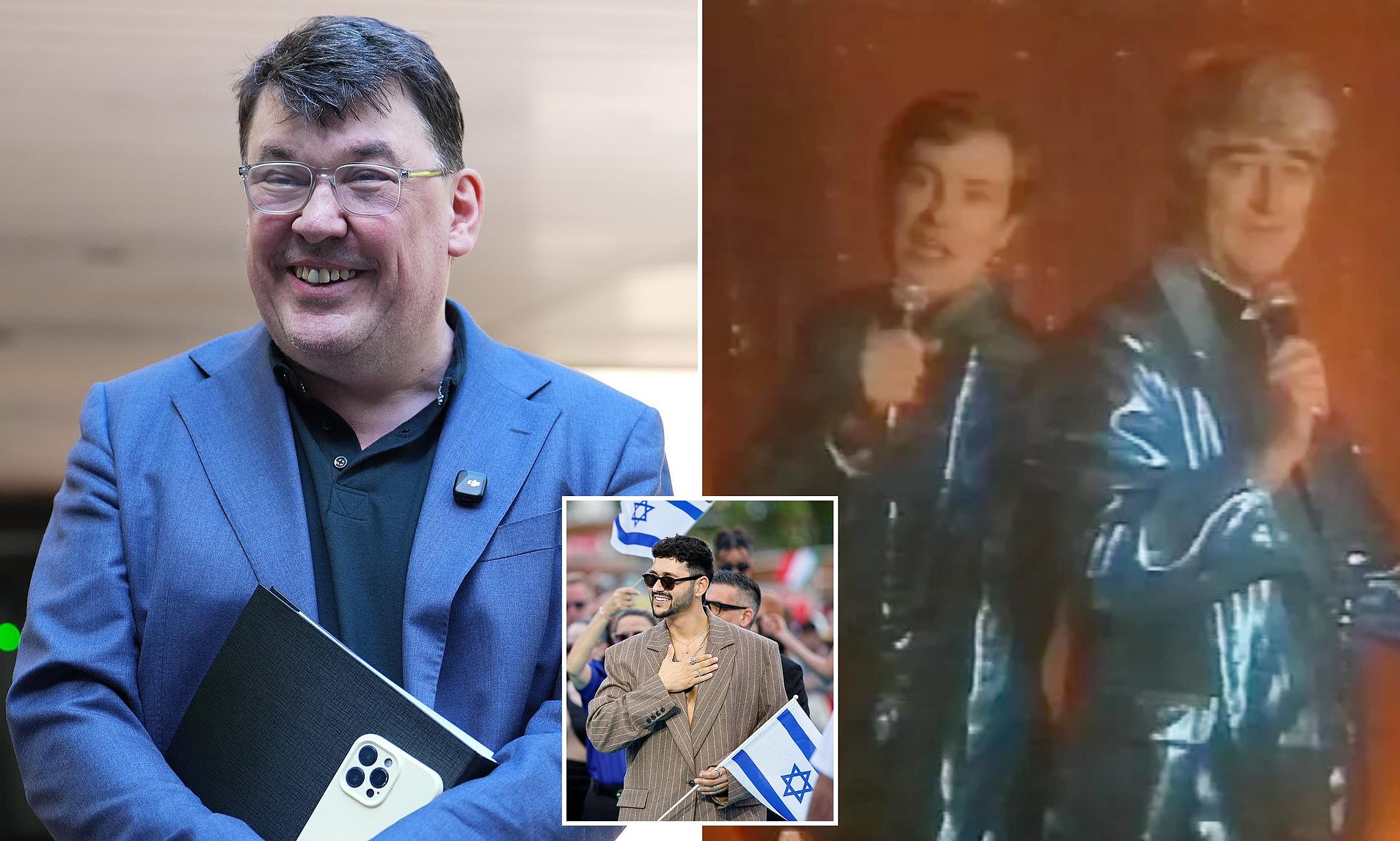 Graham Linehan condemns Irish broadcaster for boycotting Eurovision ...