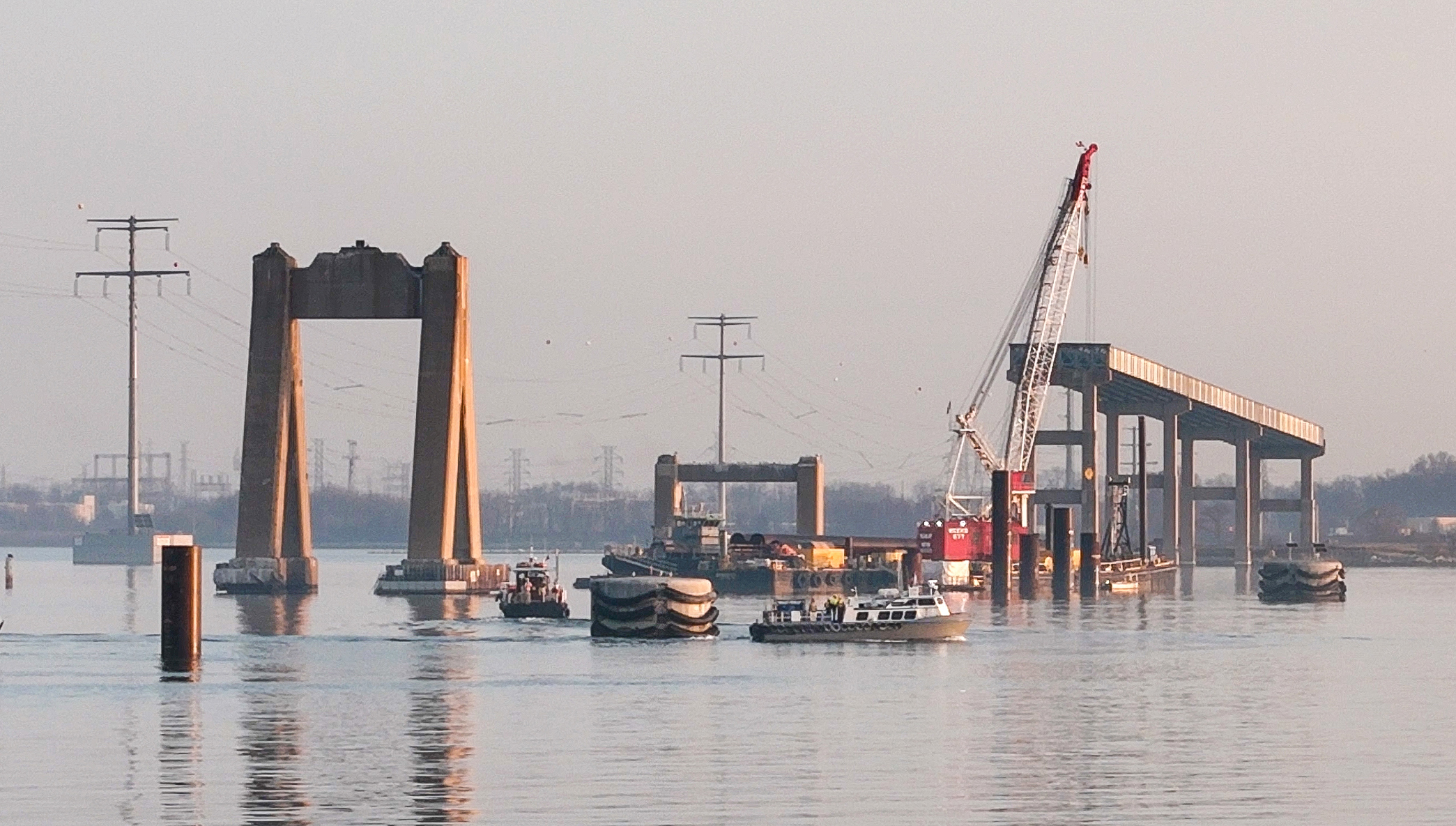 Maryland secures $2.25B settlement in Key Bridge collapse case