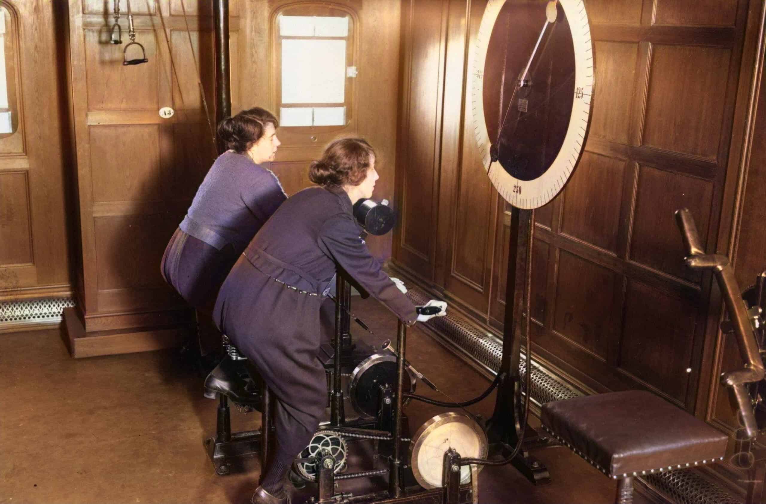 Vintage fitness trends women once used to stay in shape