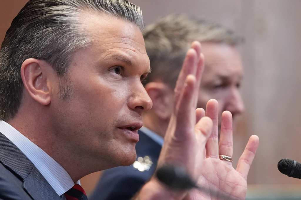 Hegseth faces bipartisan grilling about weapons drawdown during the ...