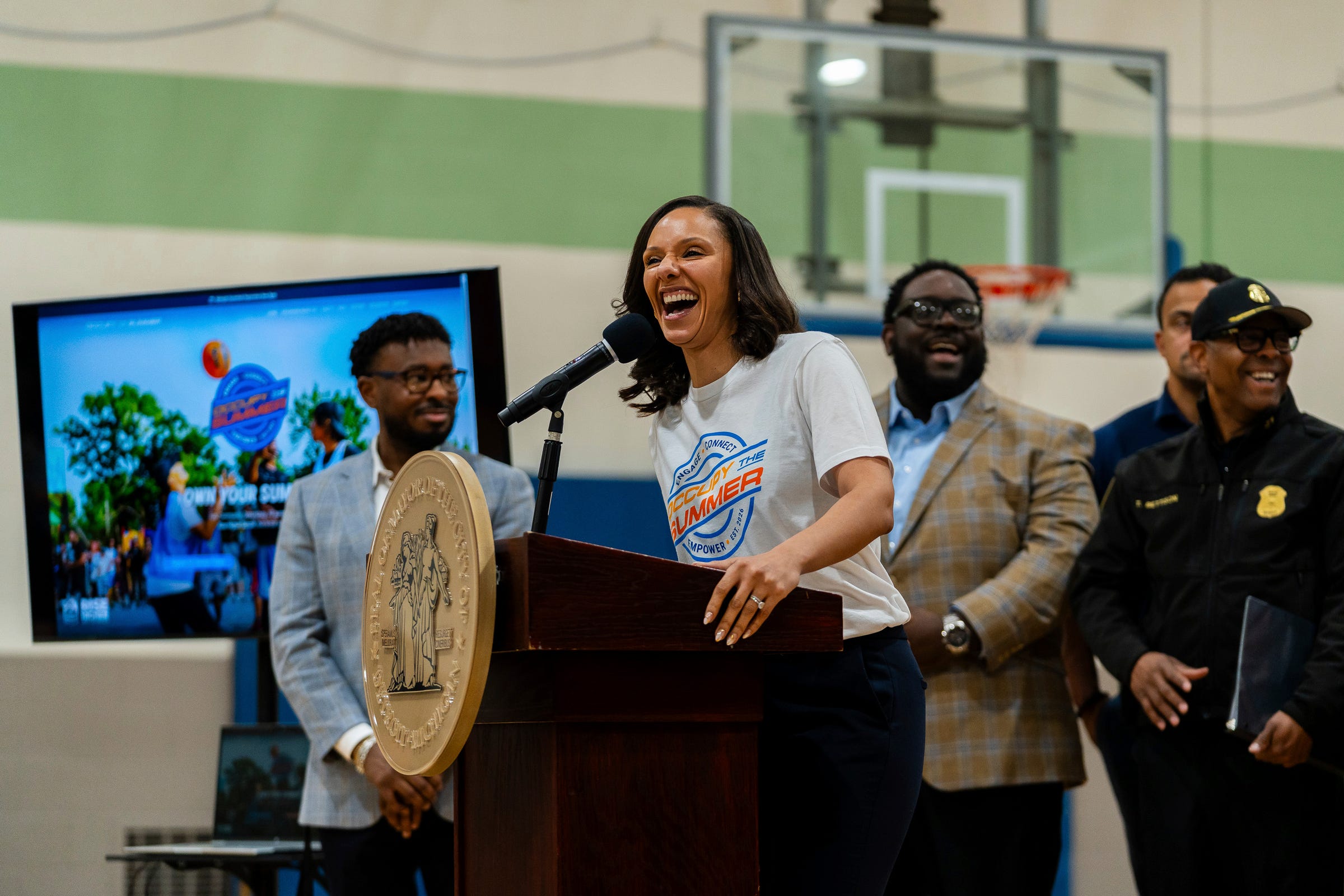 Mayor Sheffield announces Occupy the Summer programming