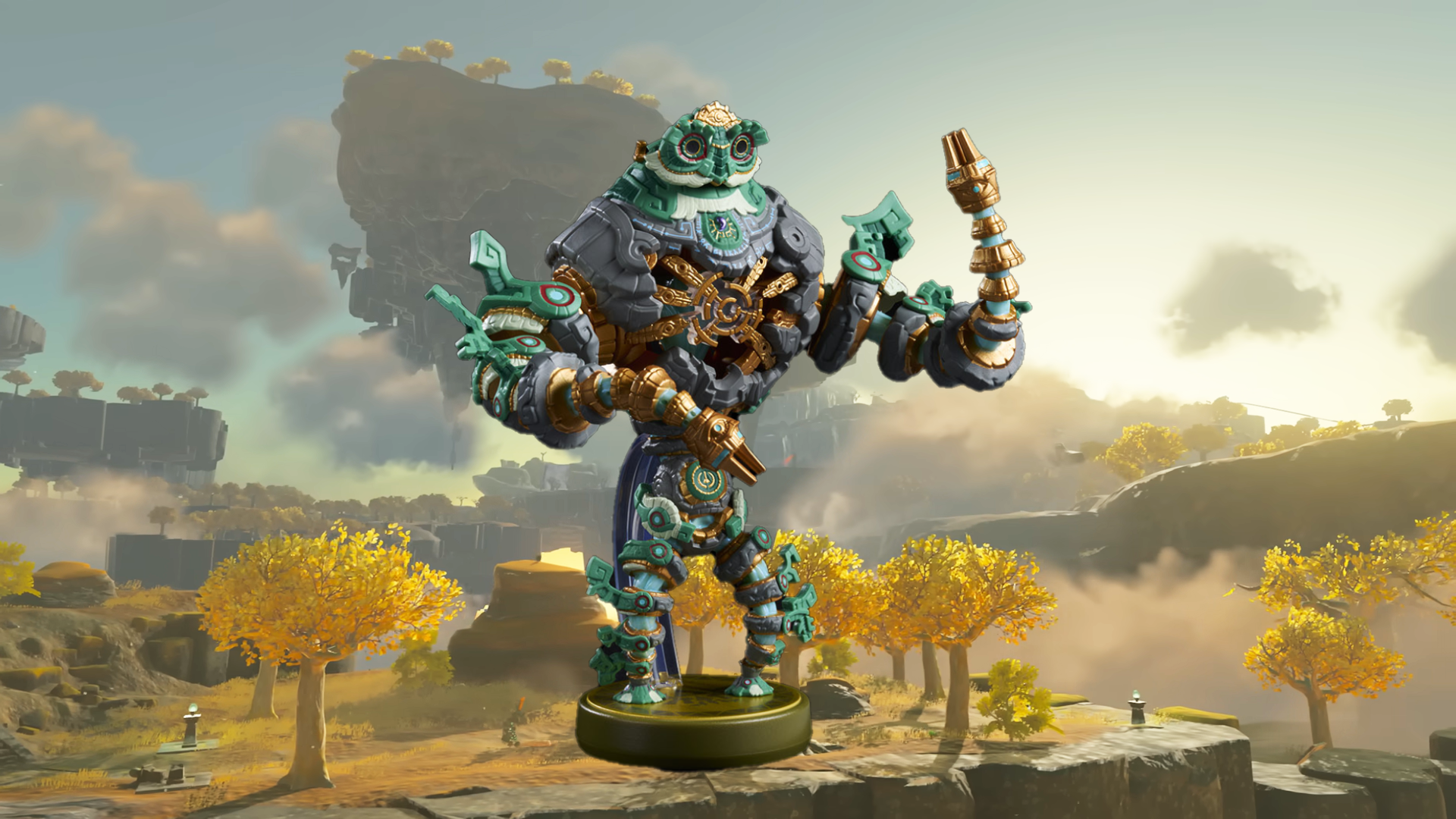The Legend of Zelda Mineru’s Construct Amiibo finally has a release date