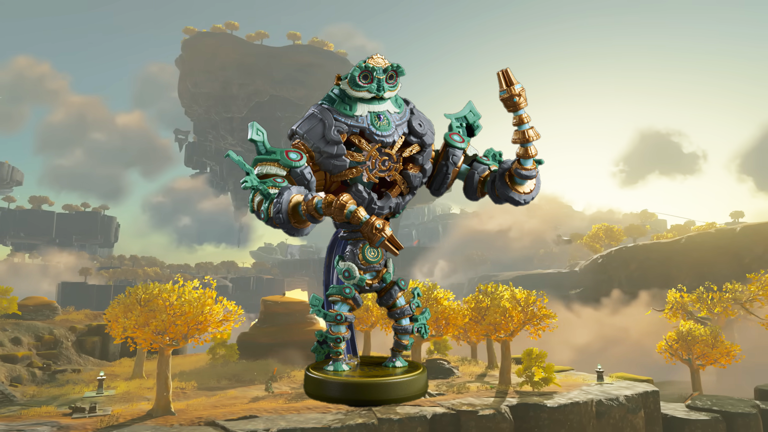 The Legend of Zelda Mineru’s Construct Amiibo finally has a release date