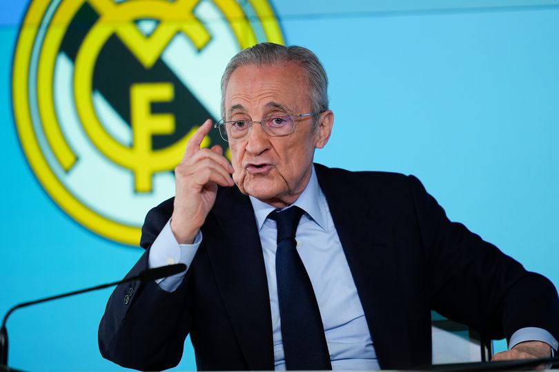 Every word of Florentino Perez's emergency Real Madrid press conference ...