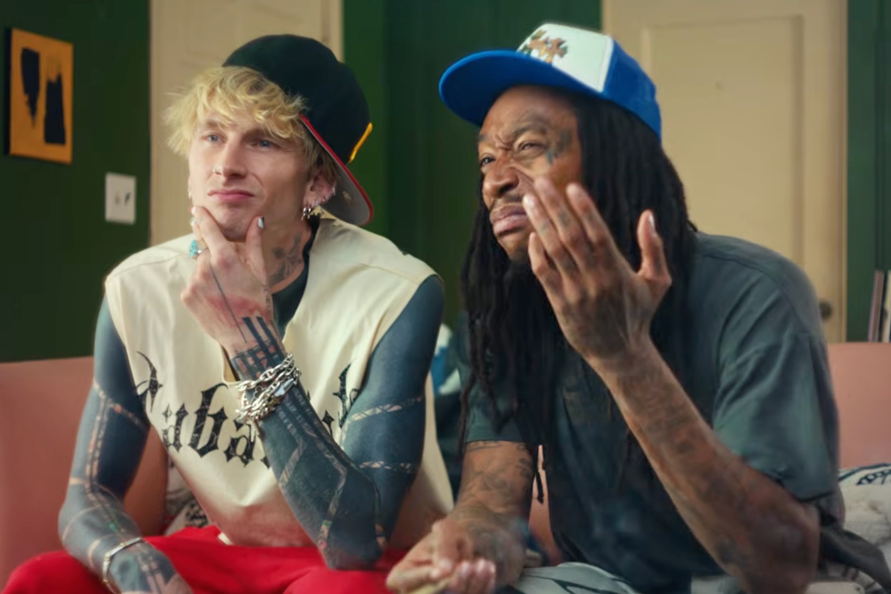 MGK and Wiz Khalifa release 'Girl Next Door' single & video