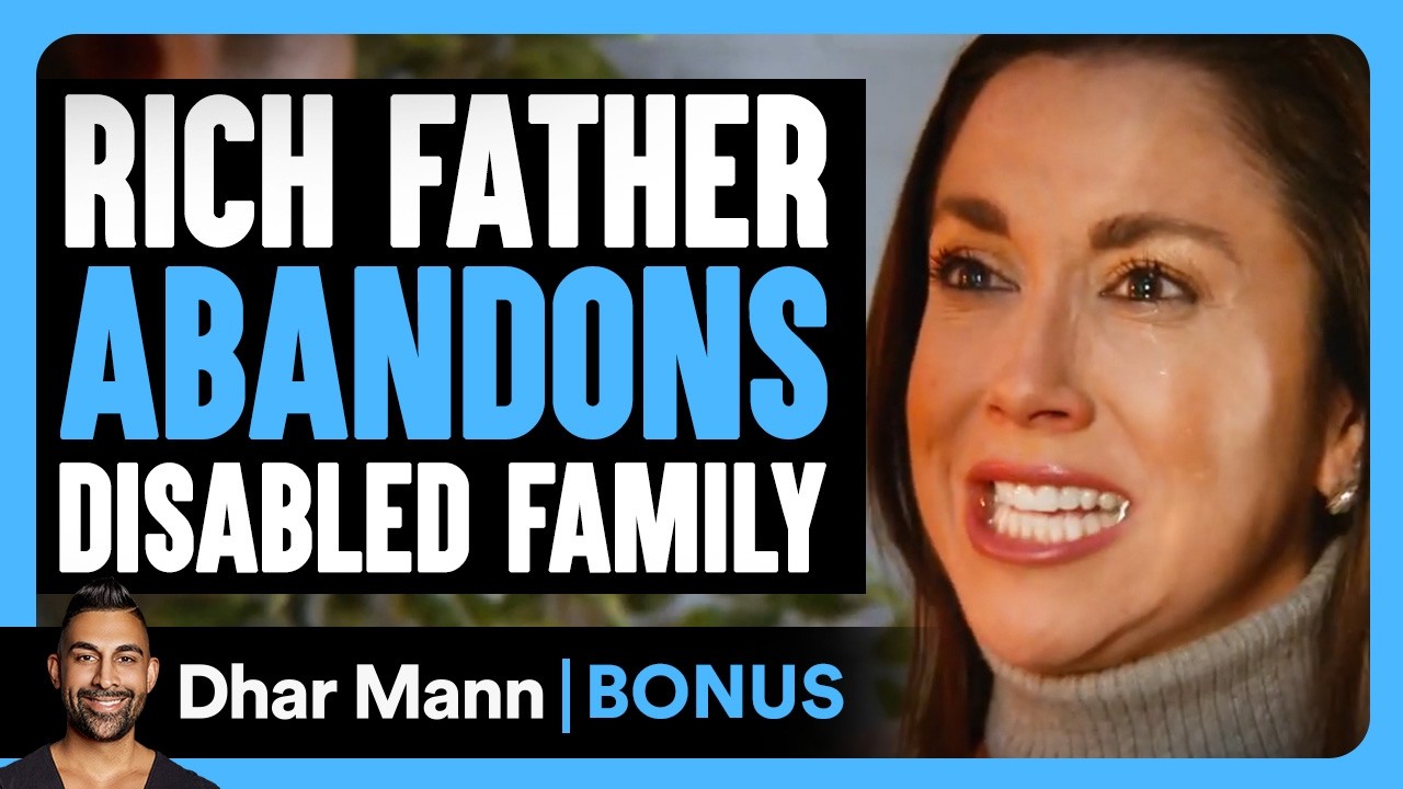 Abandoning his disabled family?