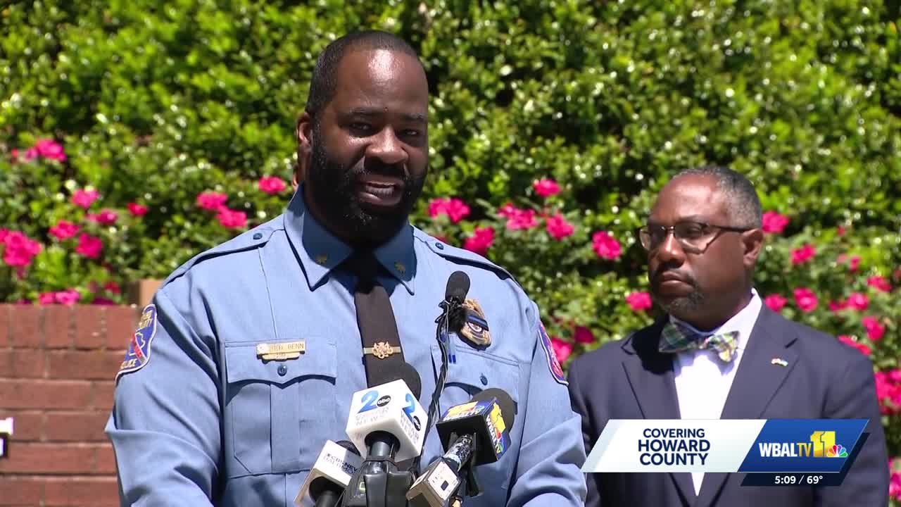 Howard County names new acting police chief