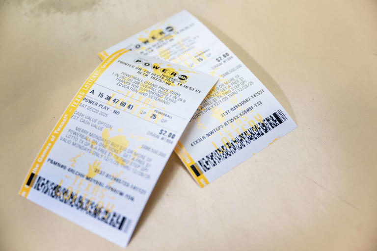 'We're real upset about it' - Texas bait shop owner stunned by lottery ...