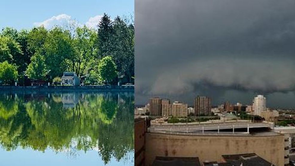 Rain, some sun and thunderstorms all likely between Tuesday night and ...