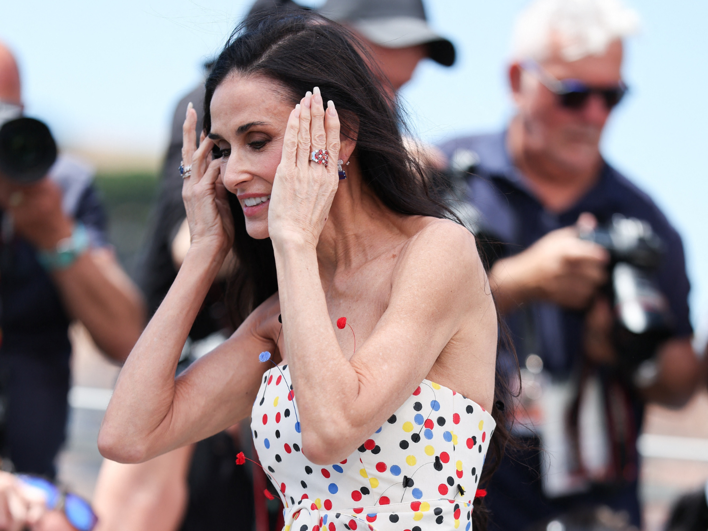 Ageless Demi Moore, 63, stuns at Cannes Film Festival: Photos