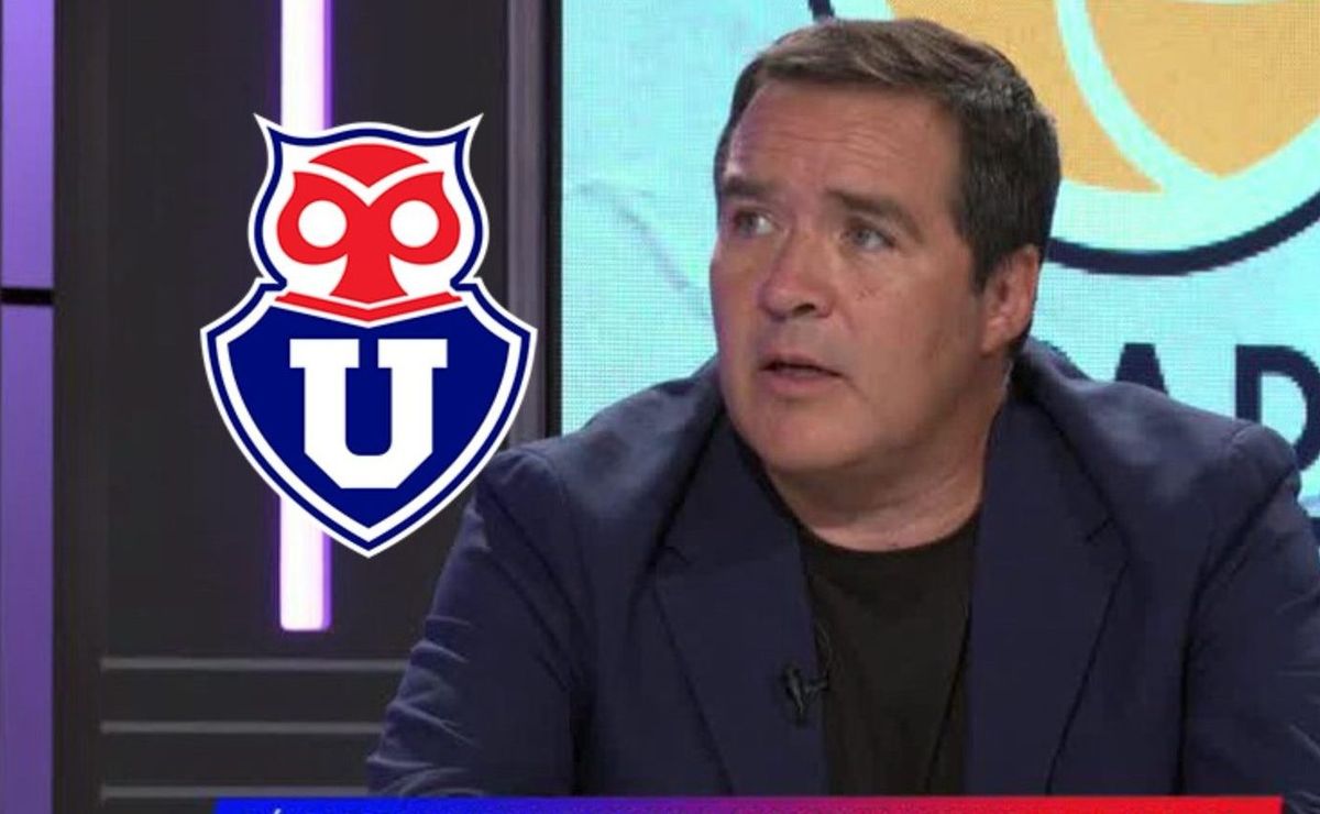 Cristián Caamaño estalla sin filtro contra este jugador en la U: "No se ...