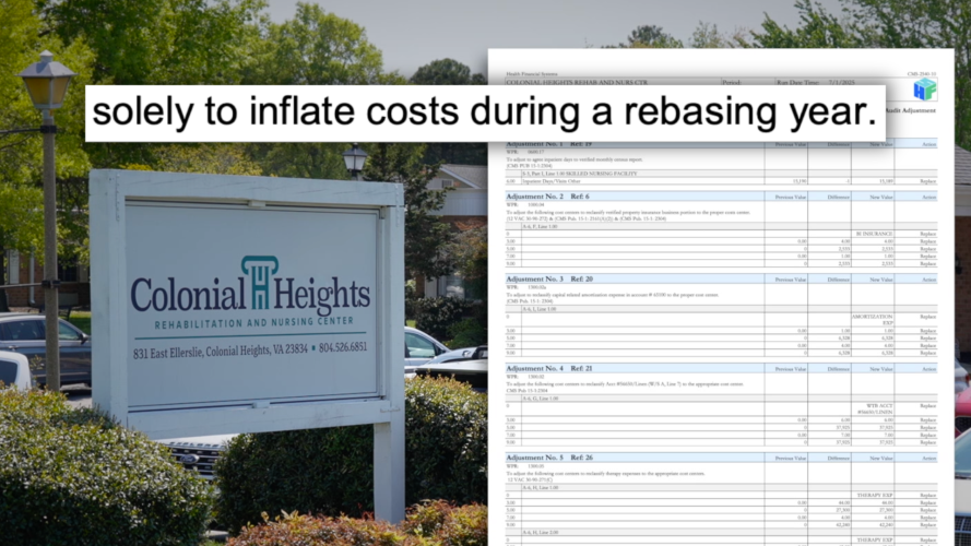 Nursing home appeared to 'inflate' costs to get more Medicaid money ...