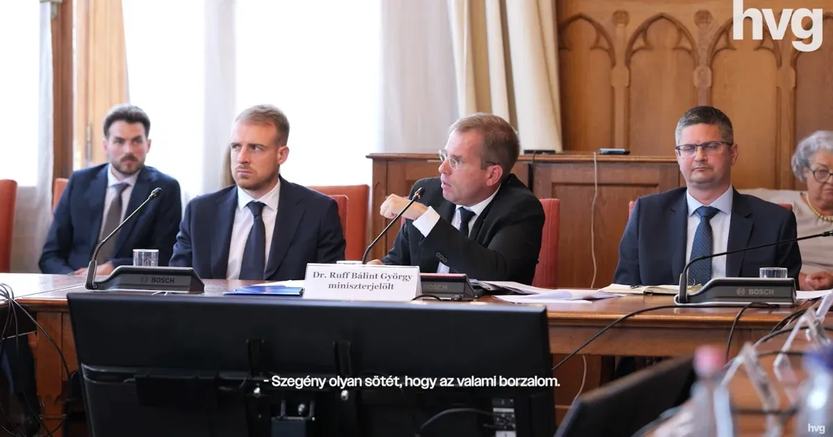 Tuzson Bence végig bekiabált, és primitív stílusban minősítette Ruff ...