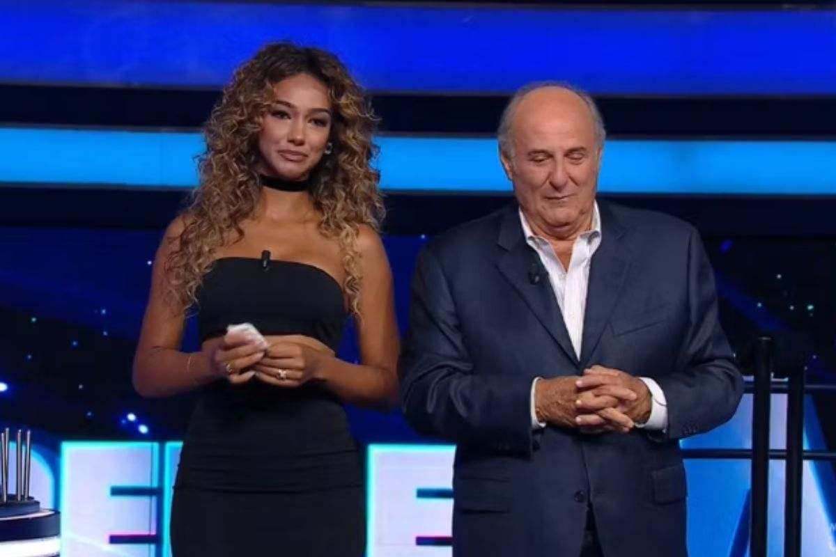 Lacrime a La Ruota della Fortuna: Samira fa piangere Gerry Scotti