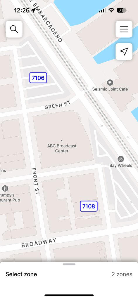 San Francisco parking a hassle? Drivers can now reserve city spaces ...