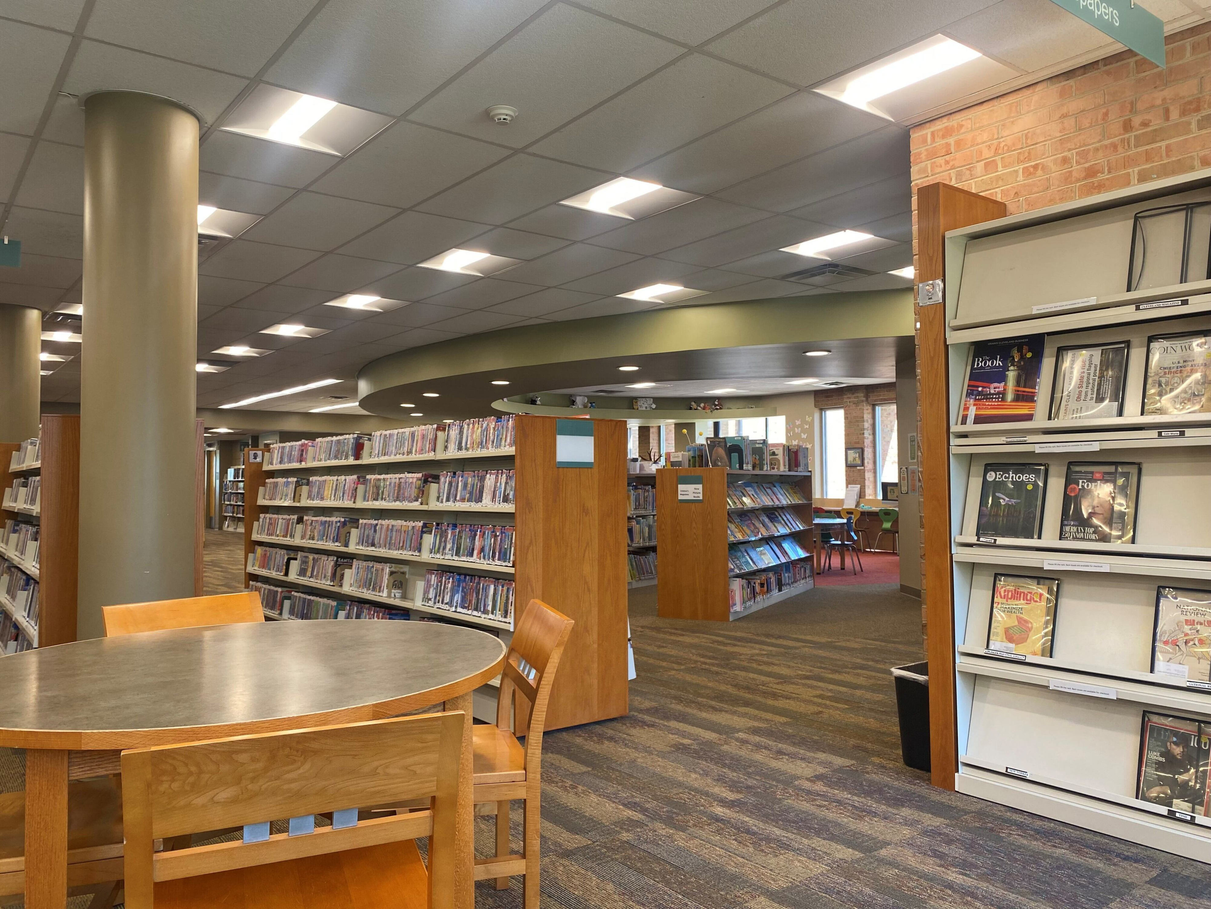 Geauga County buys library building for new Chardon senior center