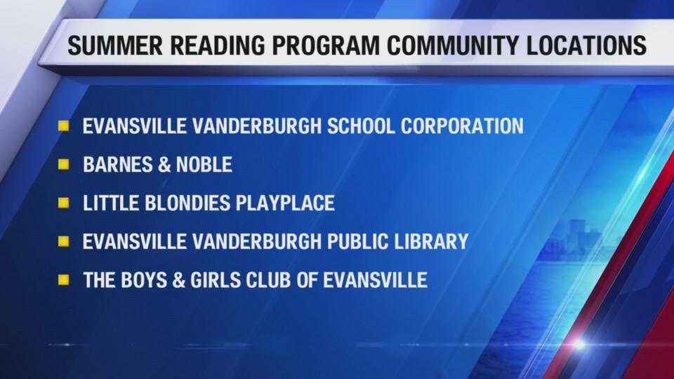 Evansville's Read to Succeed summer program continues
