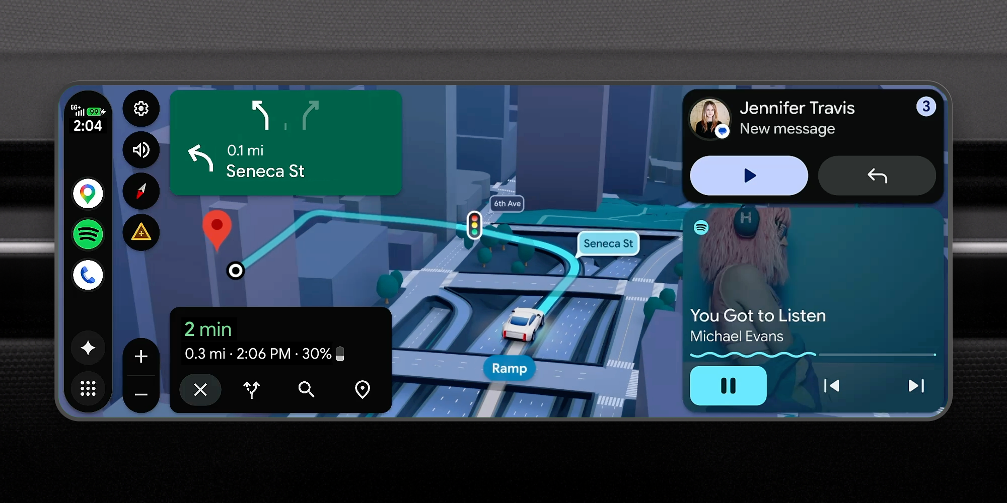 Android Auto's biggest refresh yet brings widgets, YouTube, and a ...