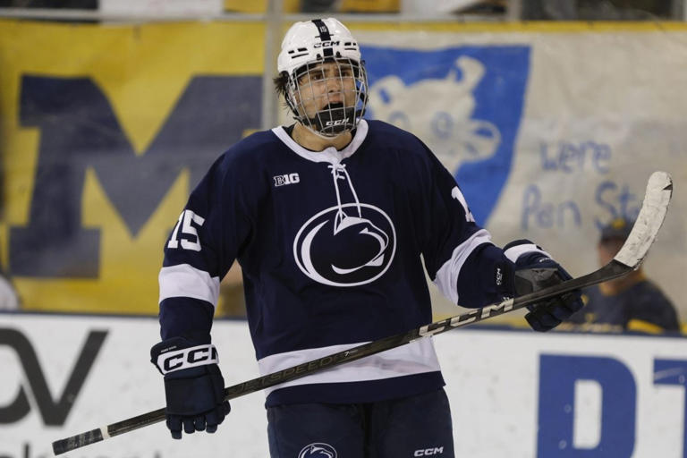 Hurricanes sign prolific center Charlie Cerrato to a 3-year ELC