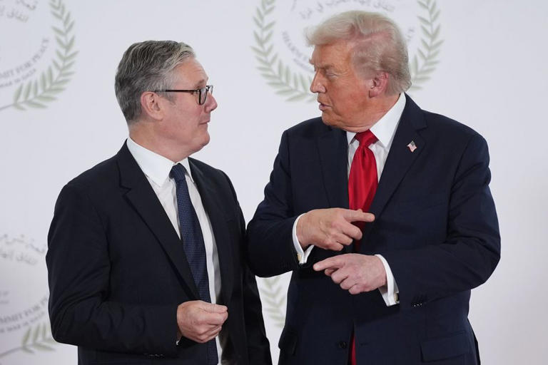 Donald Trump tells GB News two things Keir Starmer must do to save his ...