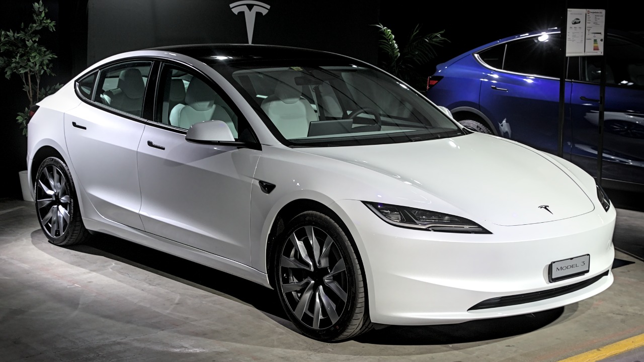 The FSD coast-to-coast run used a standard Tesla Model 3 — the software ...