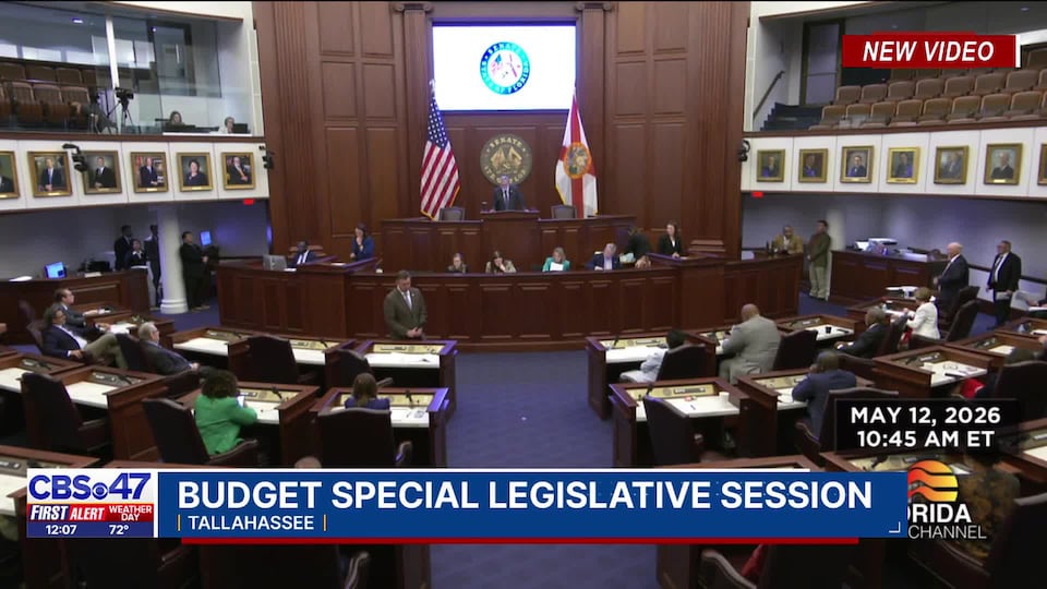 Budget special legislative session