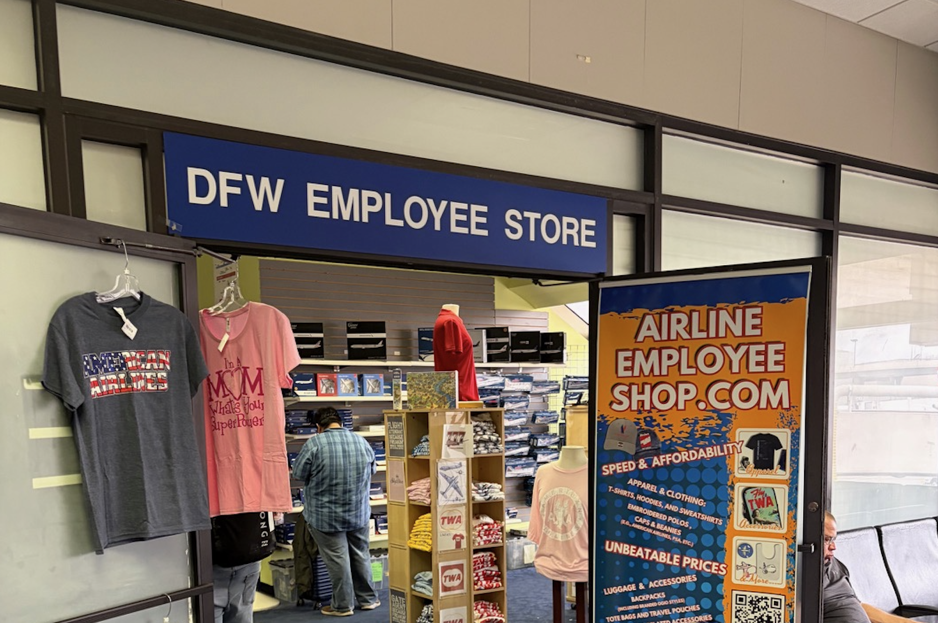 Beloved DFW 'employee store' set to close – at least for now