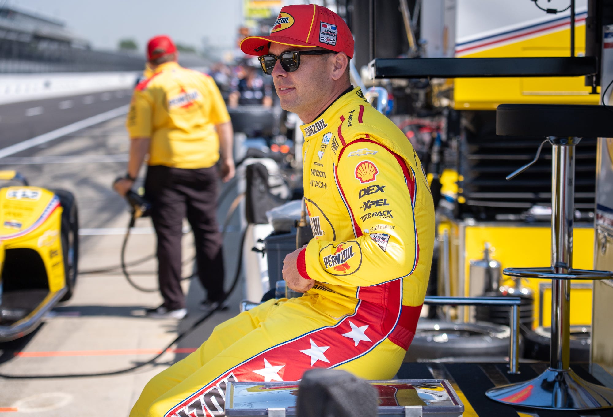 Get to know Scott McLaughlin, Team Penske driver for the 2026 Indy 500