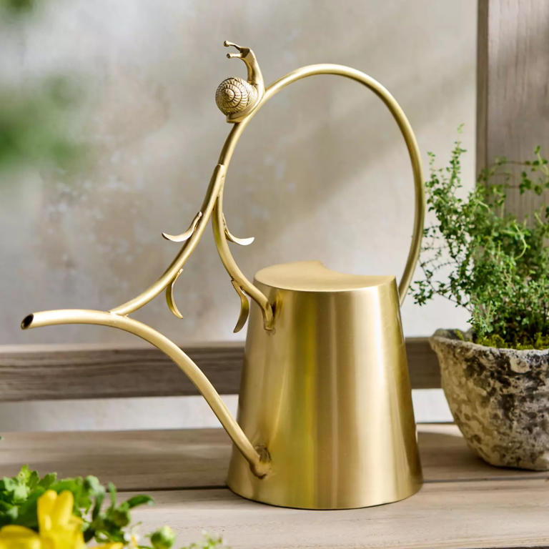 Your old colander might be the best hanging basket you never thought to use