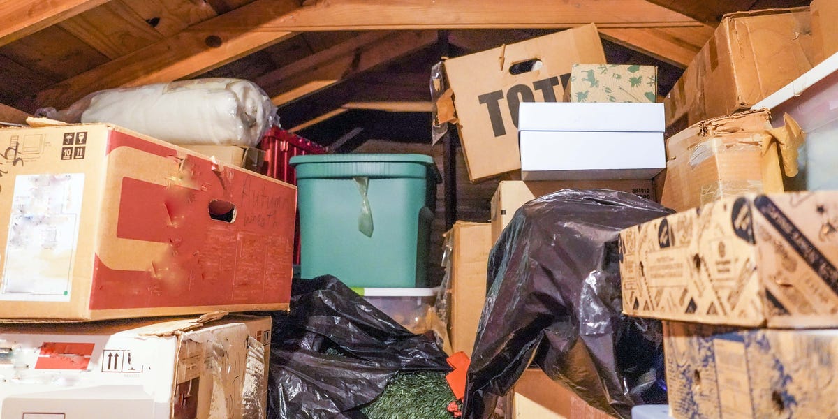 Pro organizers say this is the best way to deal with boomer junk