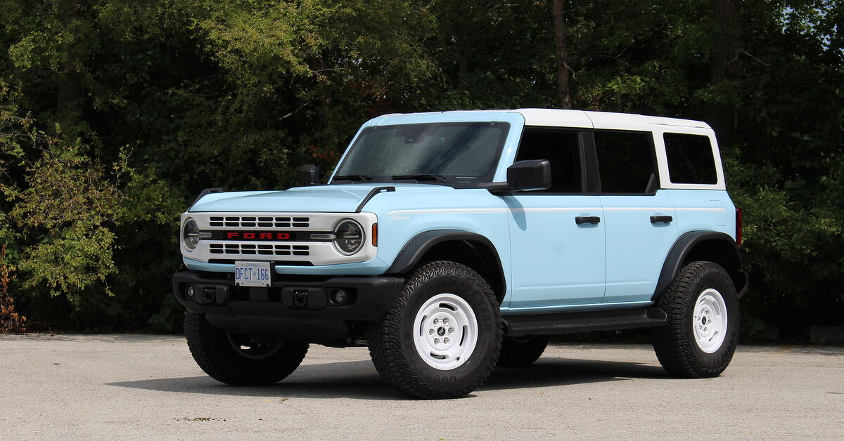 Ford recalling 4,922 Broncos
