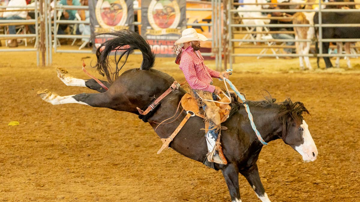 One of the best rodeos in America isn’t even close to Texas