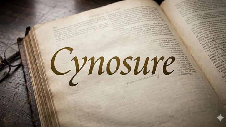 Word of the day: Cynosure