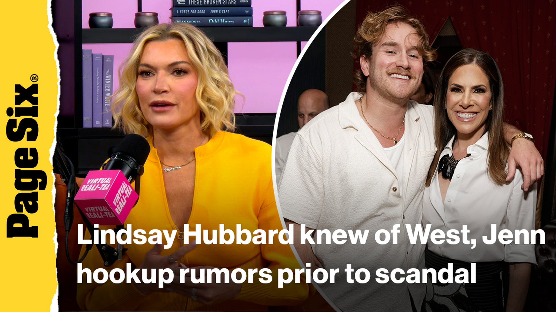 Lindsay Hubbard fully believes West Wilson, Jennifer Fessler hookup rumors