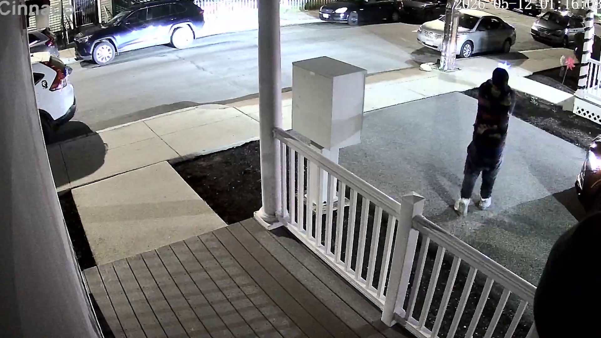Terrifying video shows Dorchester shooting
