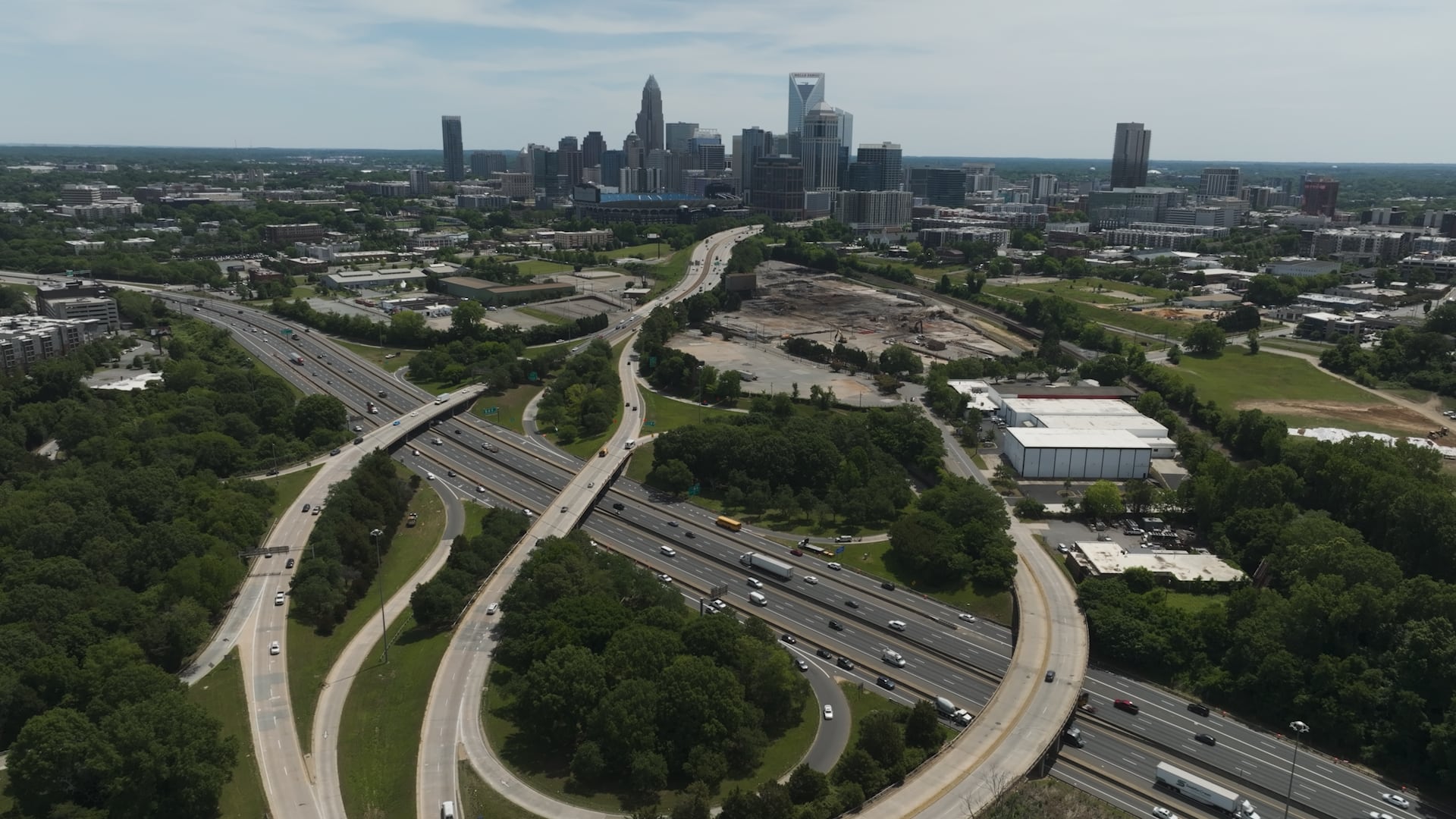 Charlotte City Council members respond to surprise I-77 toll lane ...