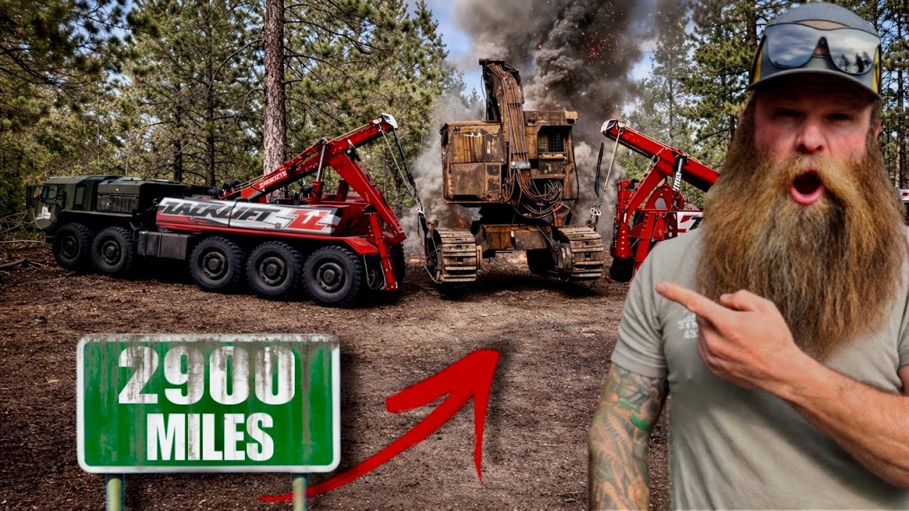 I drove 3,000 miles to save a friend 🚛