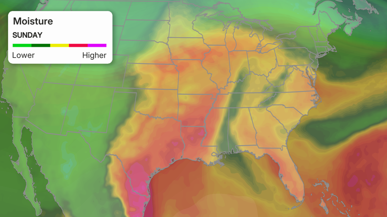 Severe weather threat this weekend: Tornadoes, winds target central US