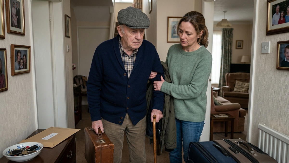 My father excluded me from his inheritance and now that he is 80 he ...