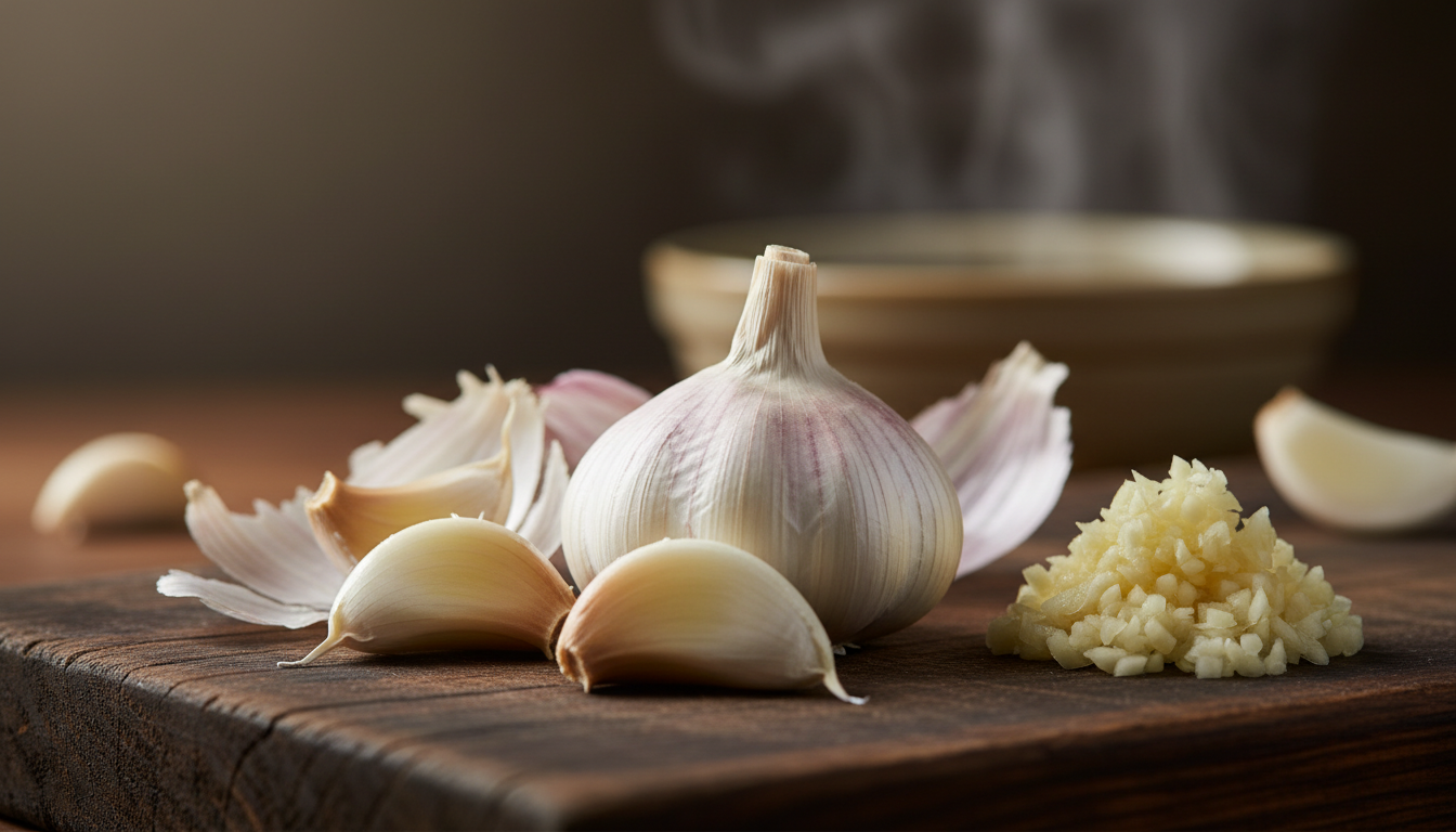 Boost your body’s defenses: 8 natural antibiotic foods to add to your plate