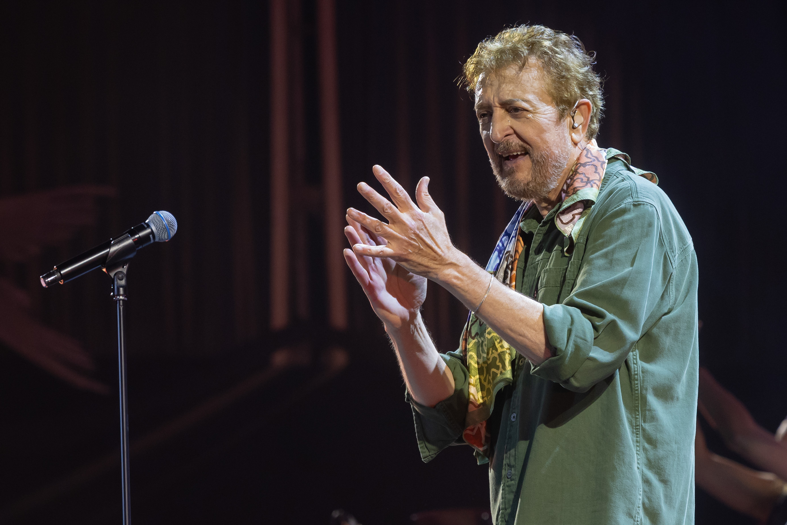 Comunicado de última hora de Manolo García tras el concierto en Barcelona