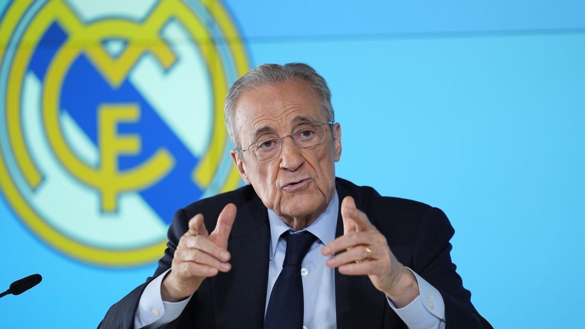 Florentino, jefe de prensa: los "tolilis" fueron los "feos" periodistas