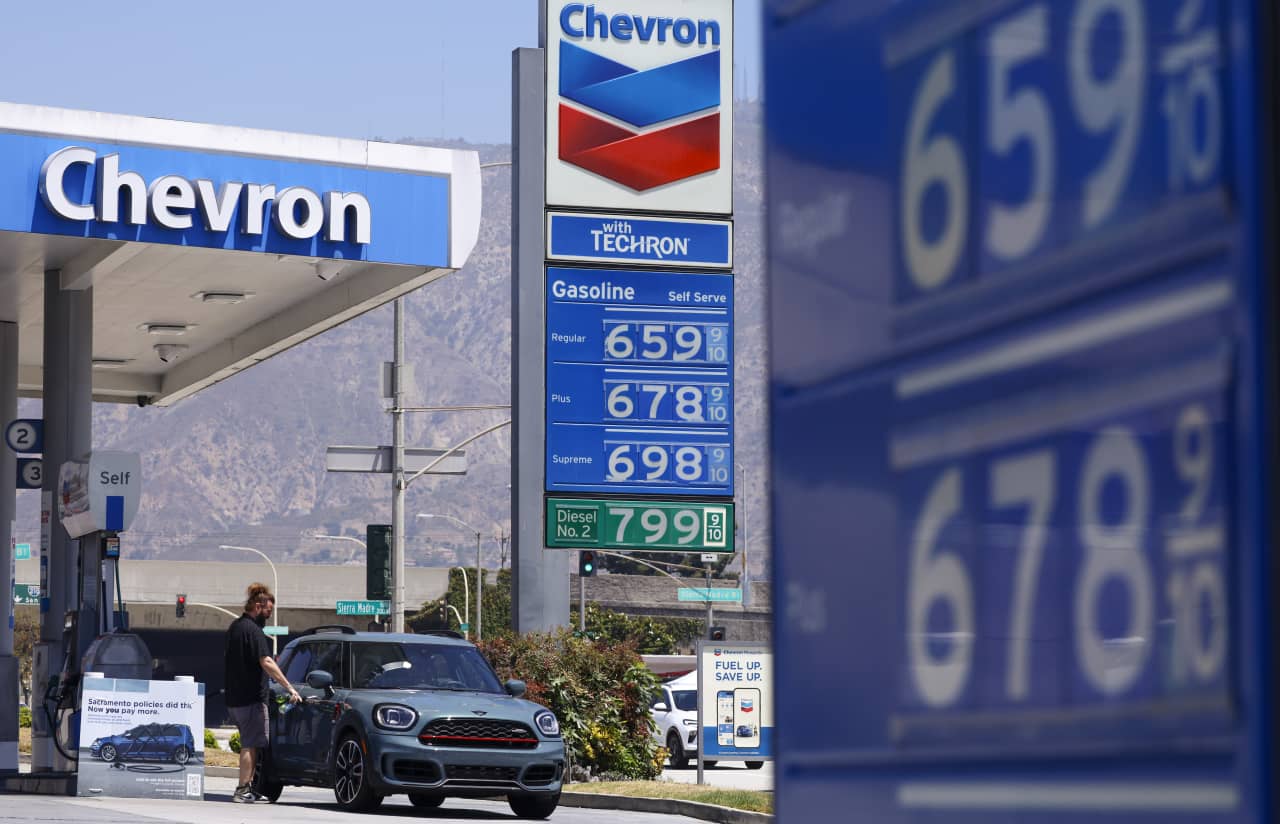Trump wants to pause the gas tax. Could it bring prices down at the pump?