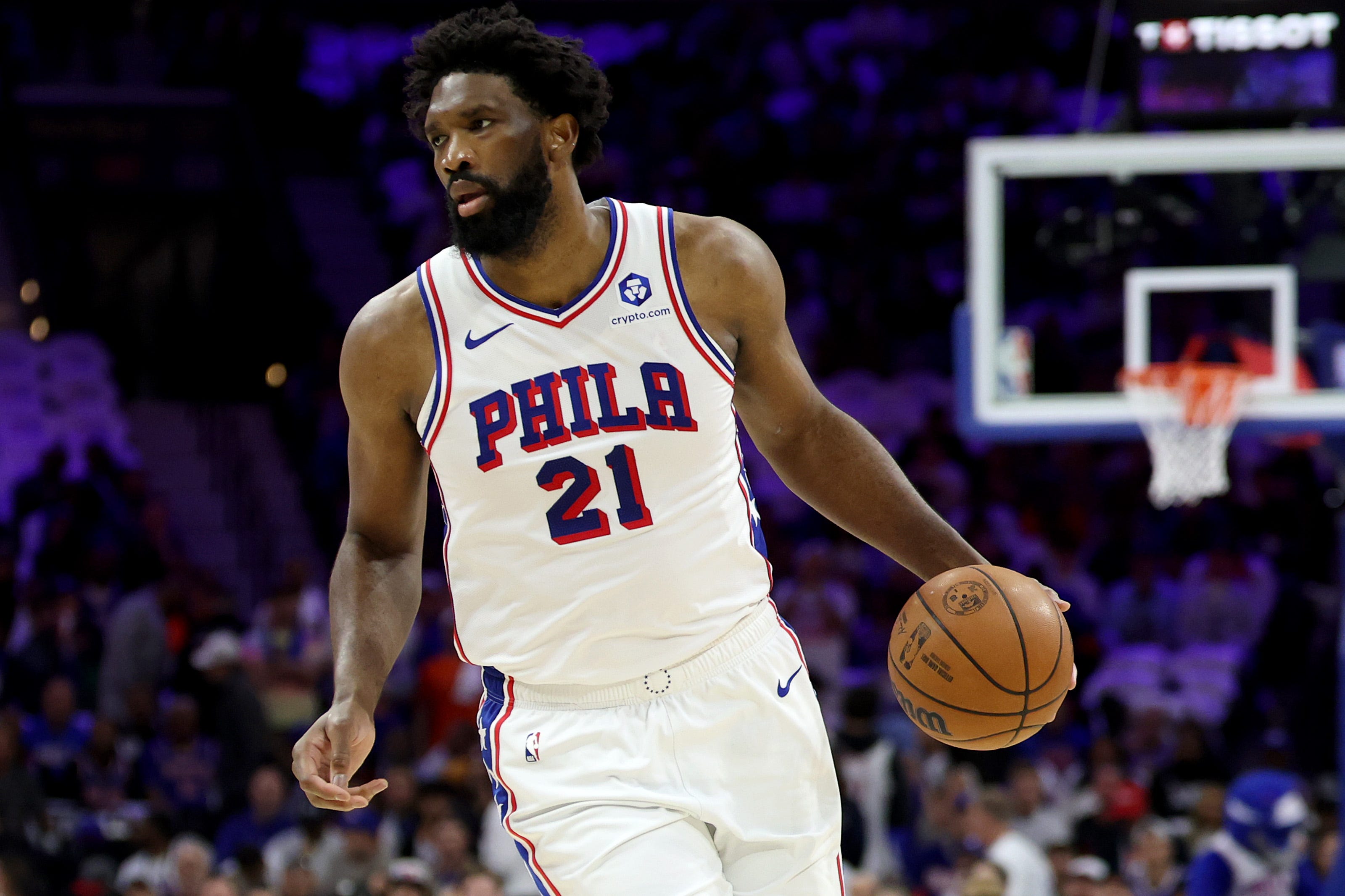 Sixers star Joel Embiid gives insight into his summer workout plans