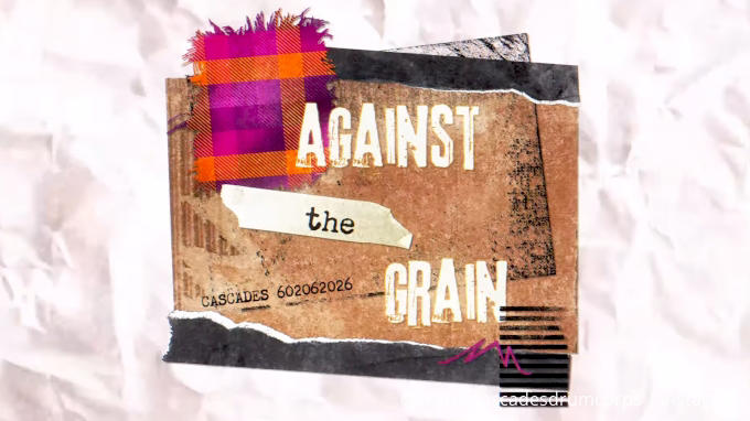 Seattle Cascades announce 2026 DCI program: "Against the Grain"