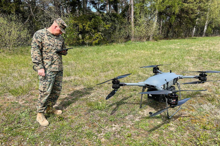 Ukrainian drone pilots turn a military exercise in Sweden into a ...