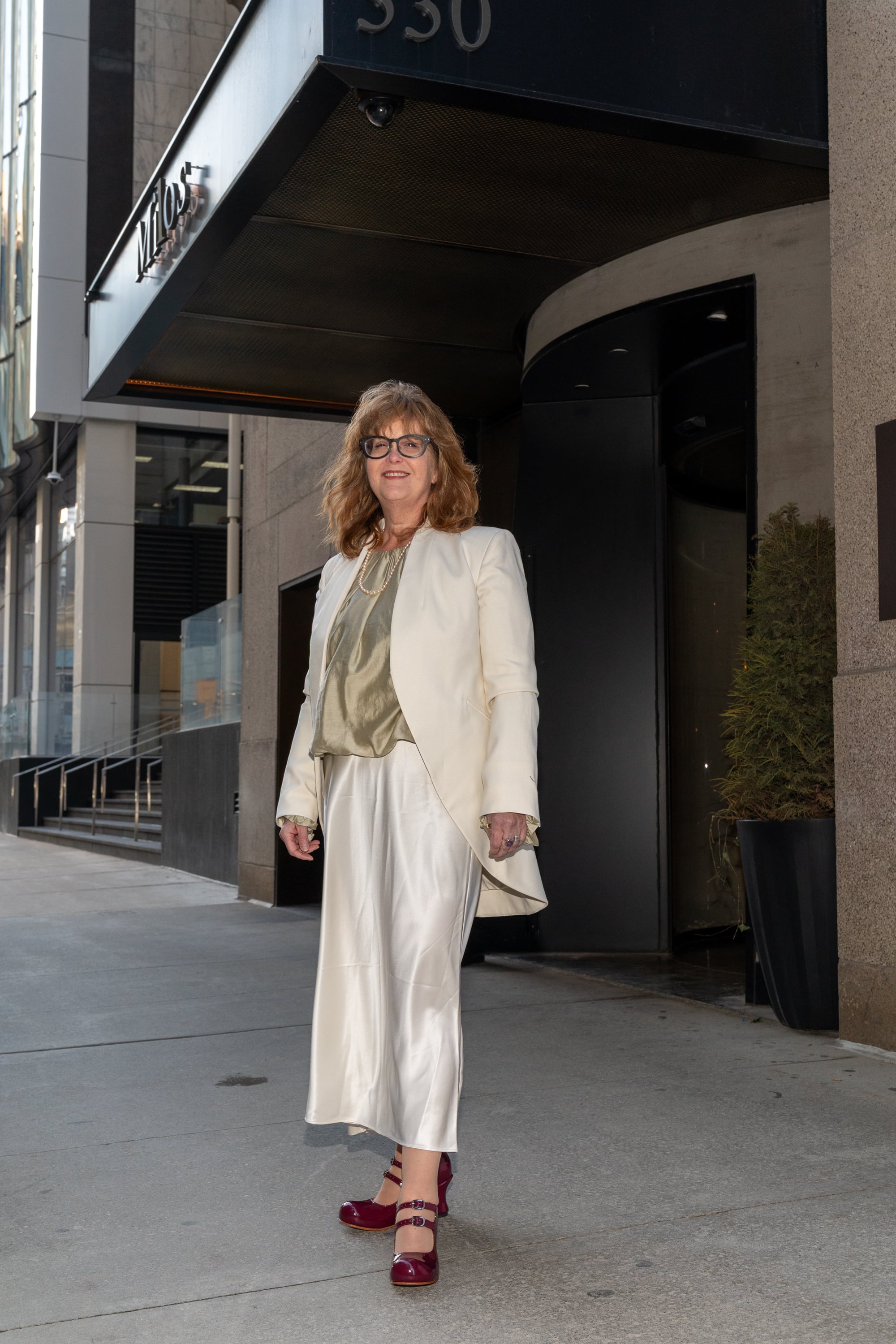 The best-dressed guests at a swanky dinner honouring Elton John