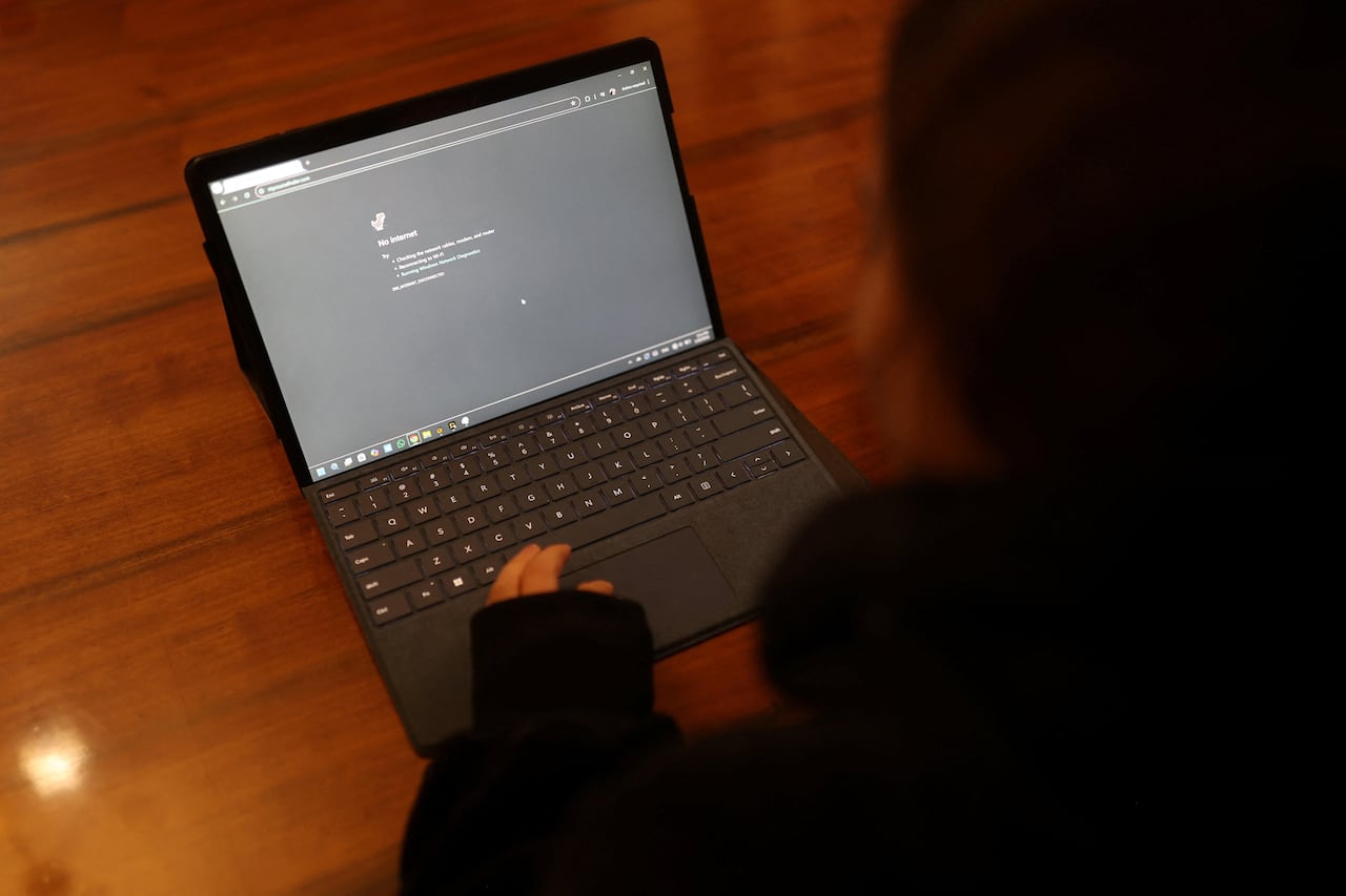Life without internet: Iran's web blackout pushes three months
