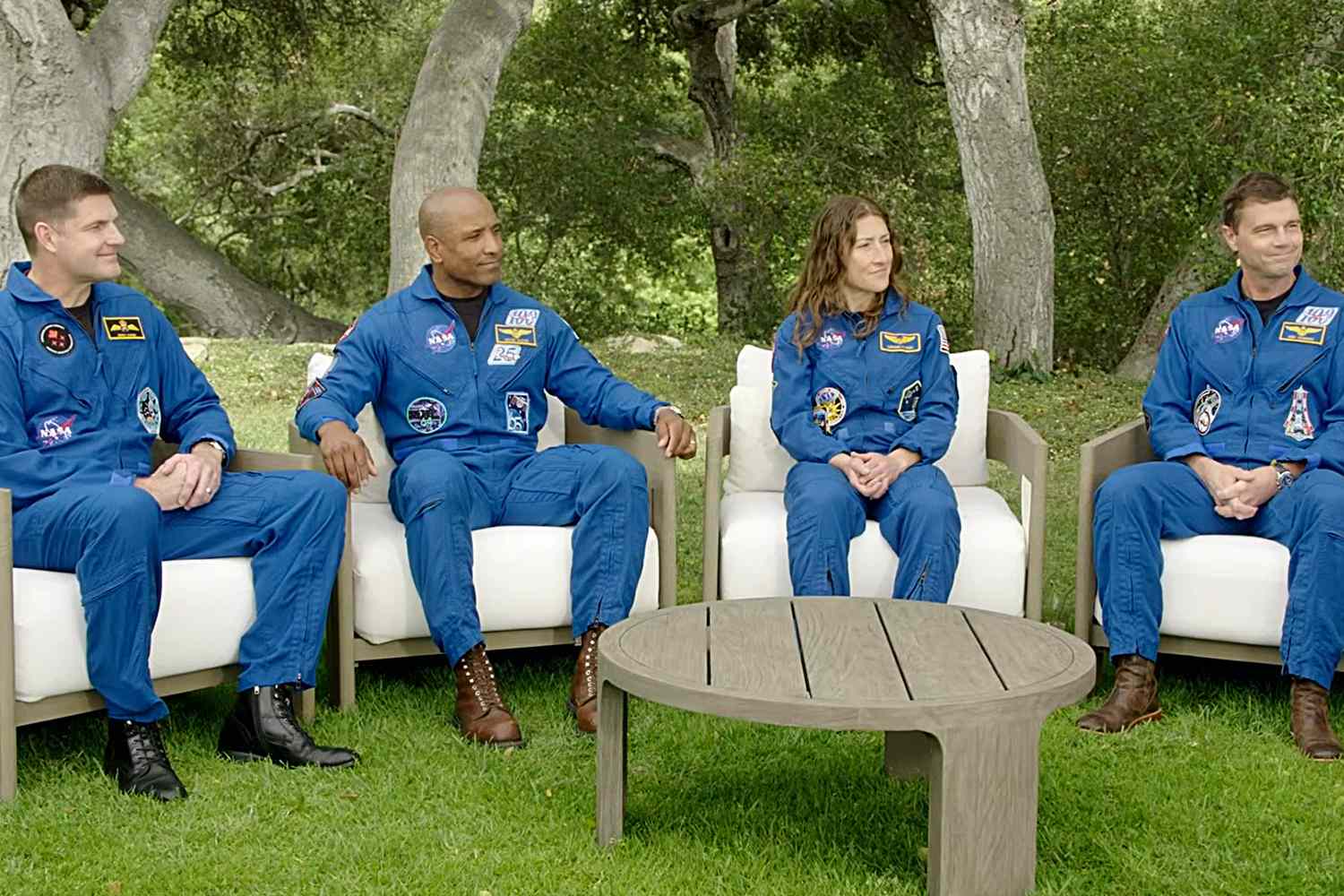 Astronauts discussed the possibility of death with loved ones ahead of ...