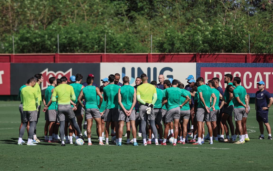 Fluminense tem Ganso de volta ao time para decisão na Copa do Brasil